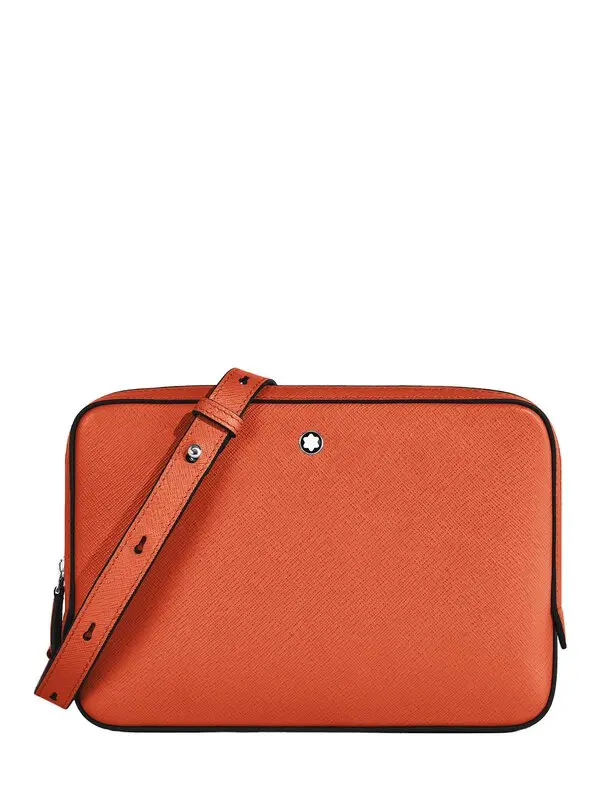 Montblanc Small Crossbody Bag - Tangerine