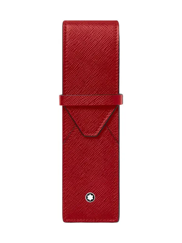 Montblanc Sartorial 2-pen Pouch - Red