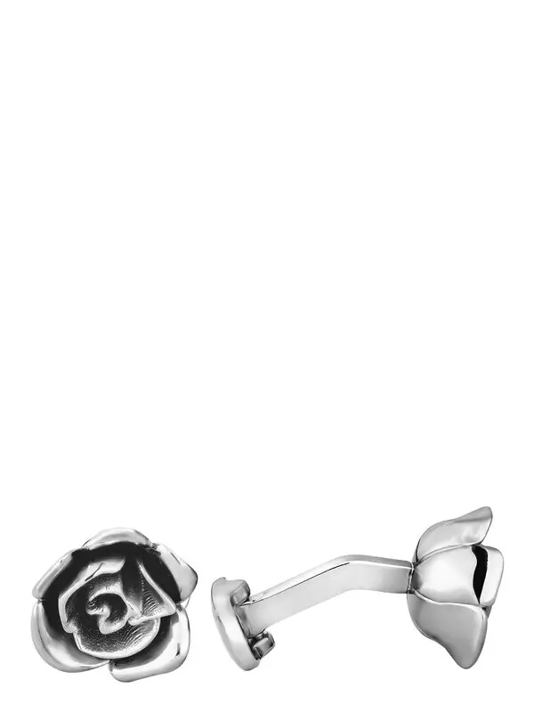 Montblanc Meisterstück Romeo & Juliet Cufflinks - Silver Color