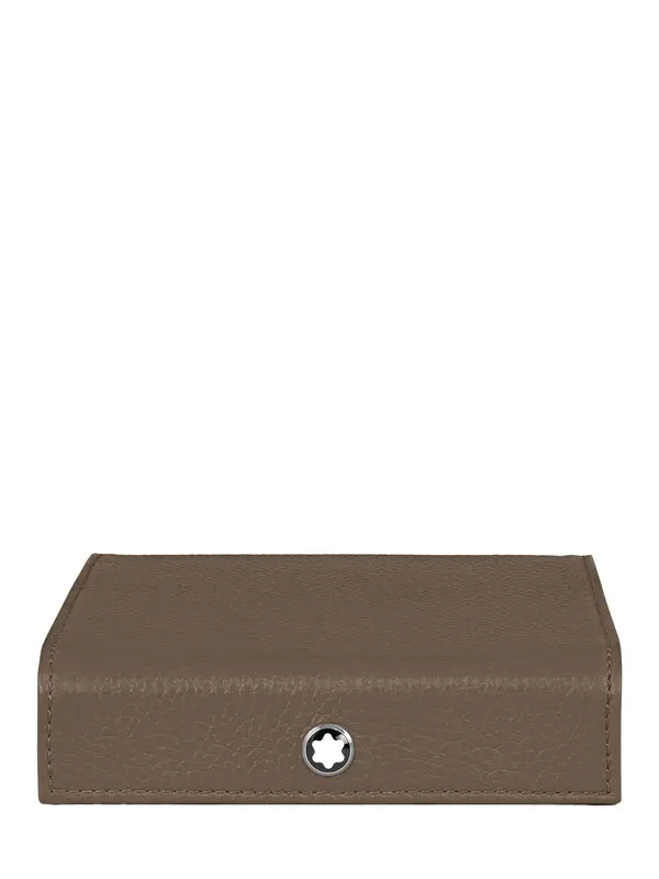Montblanc Writing Instrument Travel Box - Noisette