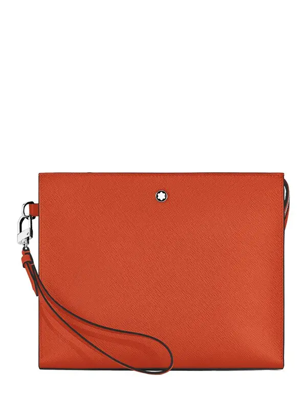 Montblanc Sartorial Pouch - Tangerine