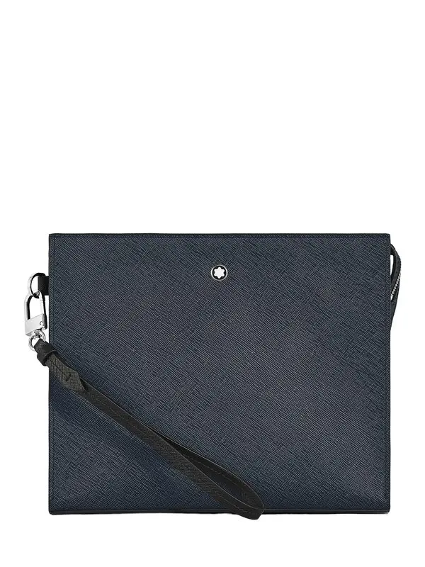 Montblanc Sartorial Pouch - Tweed Blue