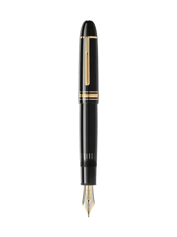 Montblanc Meisterstück Goldcoated 149 Fountain Pen - Black