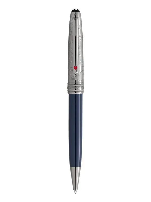Montblanc Meisterstück Around The World In 80 Days Doué Classique Ballpoint - Dark Blue