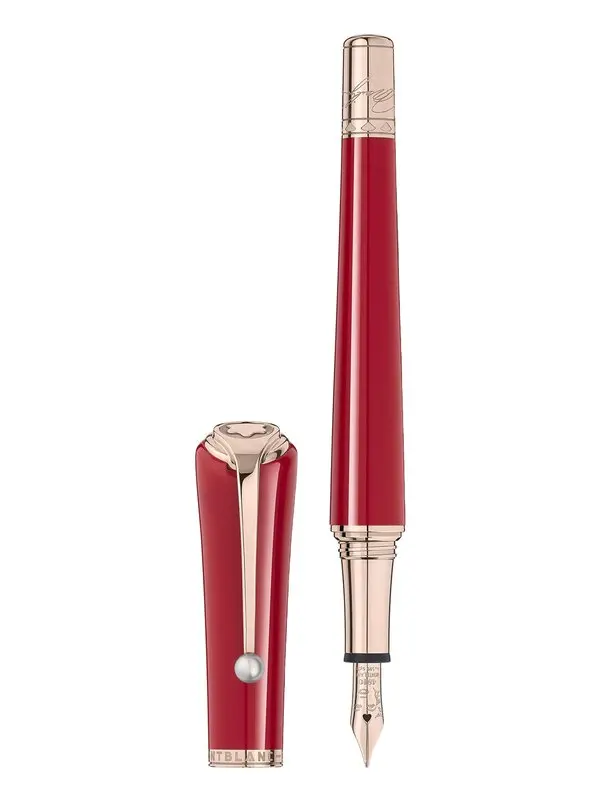 Montblanc Marilyn Monroe Special Edition Fountain Pen - Red
