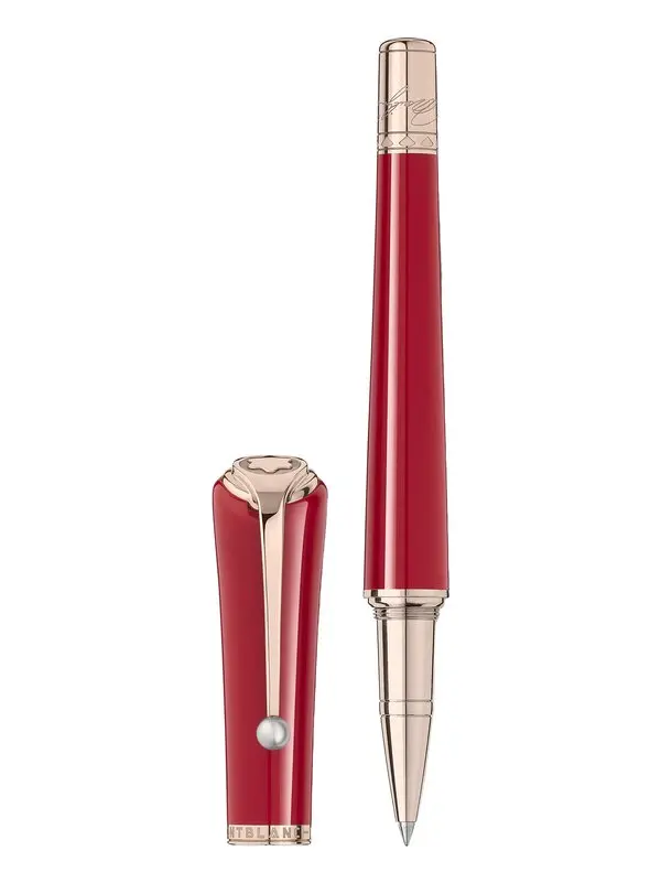 Montblanc Marilyn Monroe Special Edition Rollerball - Red