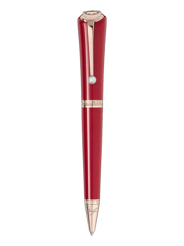 Montblanc Marilyn Monroe Special Edition Ballpoint Pen - Red