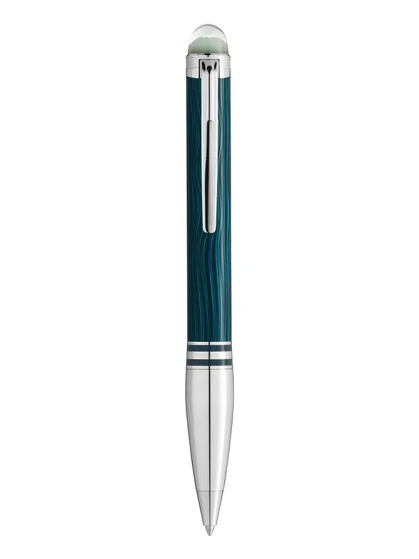 Montblanc Starwalker Polar Metal Ballpoint Pen - Green