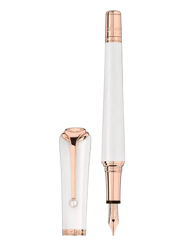 Montblanc Marilyn Monroe Special Edition Pearl Fountain Pen - White