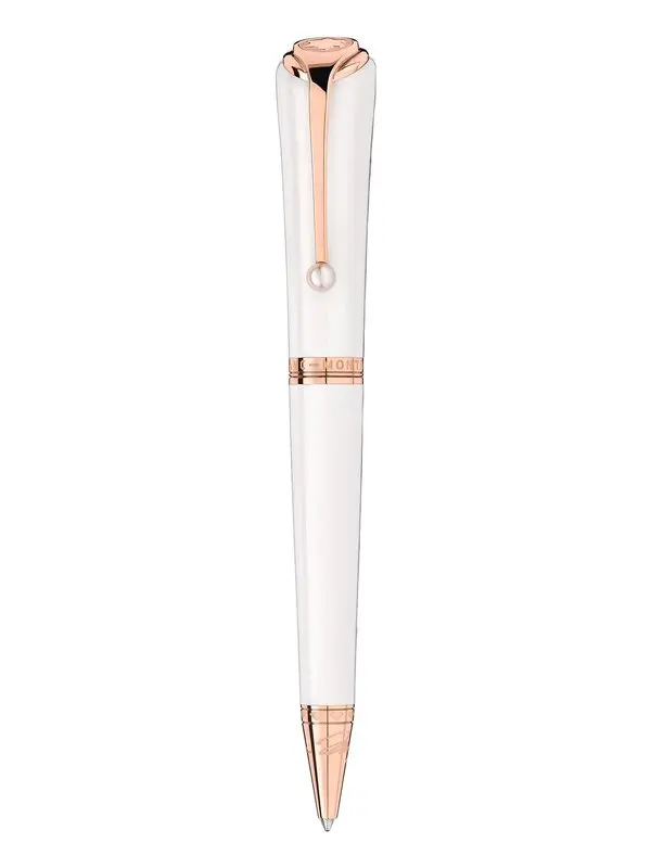 Montblanc Marilyn Monroe Special Edition Pearl Ballpoint Pen - White