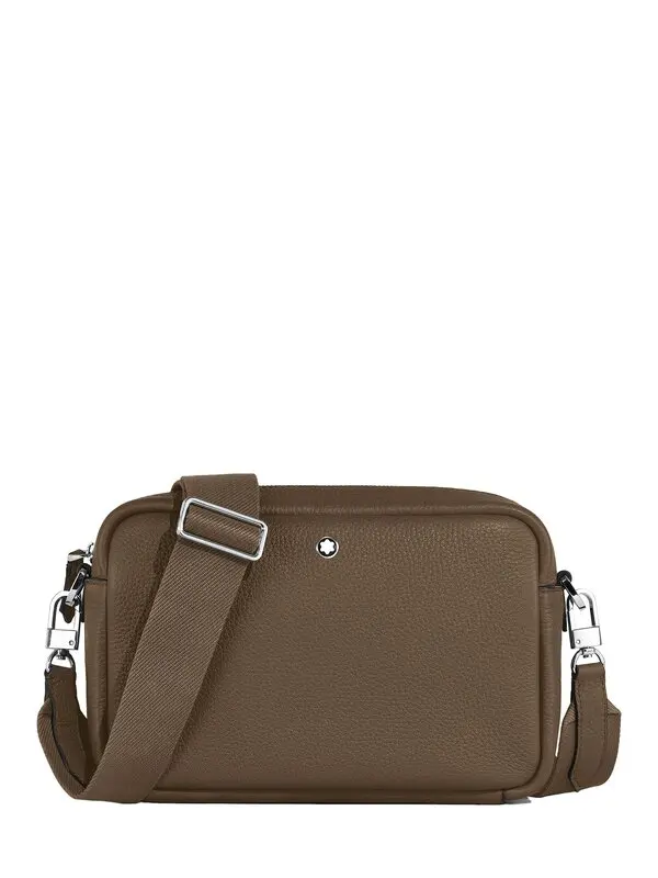Montblanc Companion Crossbody Bag - Noisette