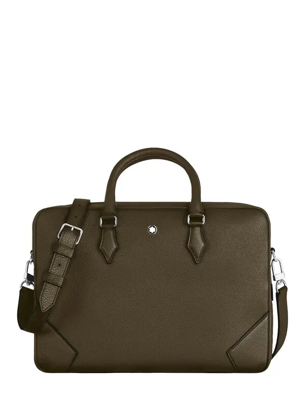 Montblanc Grain Document Case - Khaki