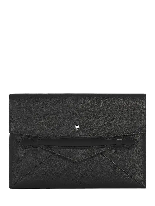 Montblanc Envelope Clutch Document Holder - Black