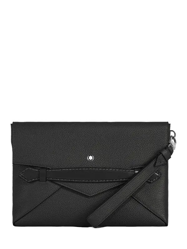 Montblanc Envelope Clutch - Black