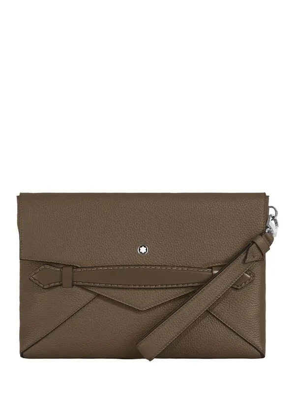 Montblanc Envelope Clutch - Noisette