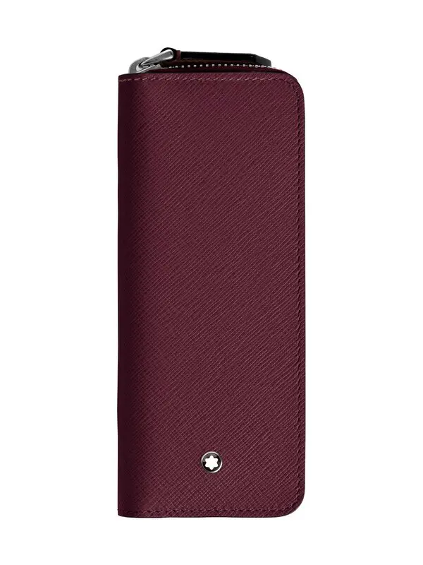 Montblanc Sartorial 2 Pen Pouch Zip - Cassis