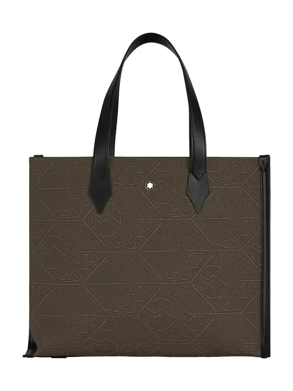 Montblanc 4810 Jacquard Tote - Khaki