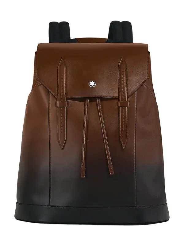 Montblanc Meisterstück Medium Backpack - Sfumato Brown