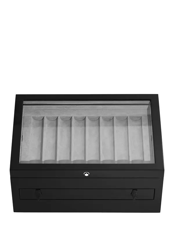 Montblanc Large Collector Box In For 24 Writing Instruments - Black