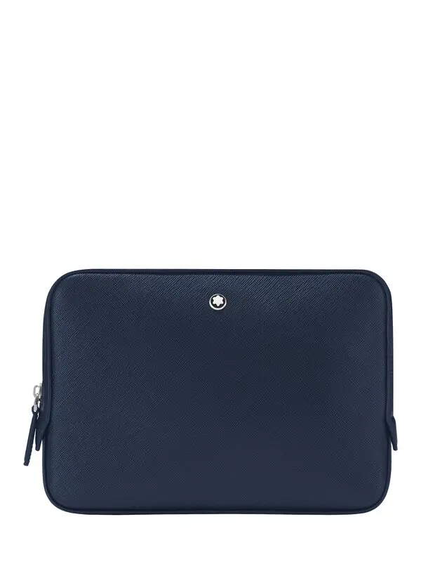 Montblanc Sartorial Mini Messenger Bag - Ink Blue