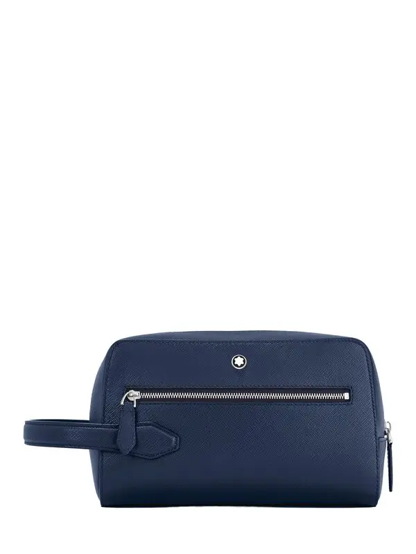 Montblanc Sartorial Wash Bag - Ink Blue
