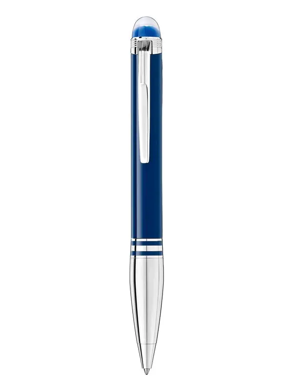Montblanc Starwalker Planet Doué Ballpoint Pen - Blue