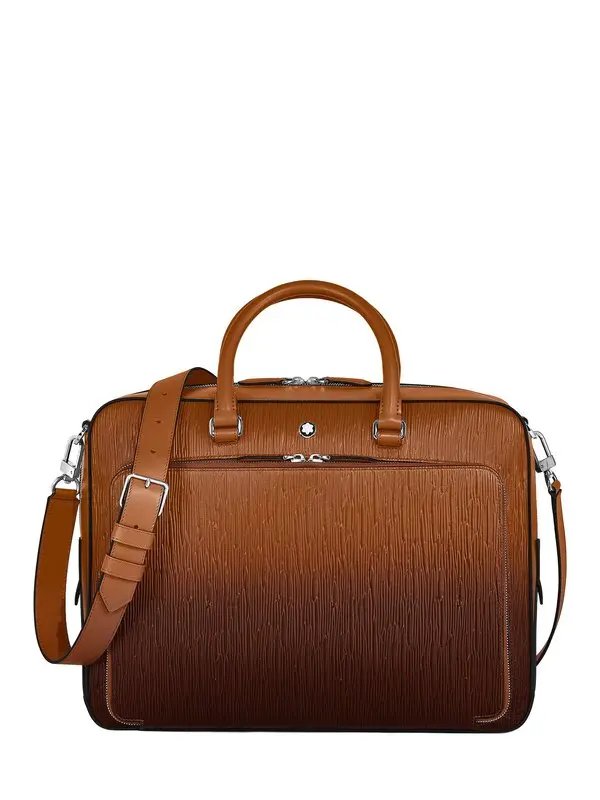 Montblanc Writing Traveler Briefcase - Fauve