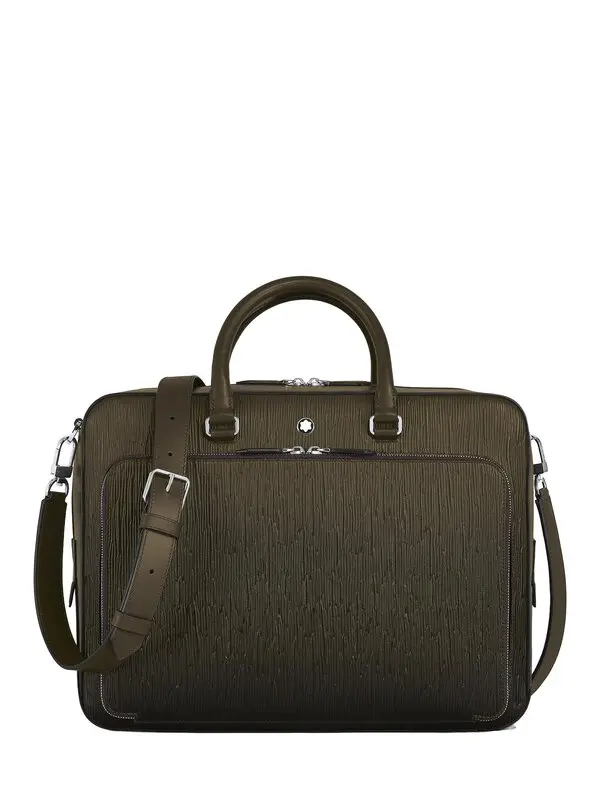 Montblanc Writing Traveler Briefcase - Khaki