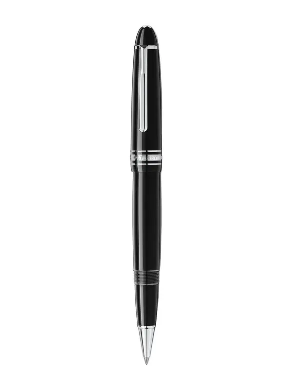 Montblanc Meisterstück Platinum-coated Classique Rollerball - Black
