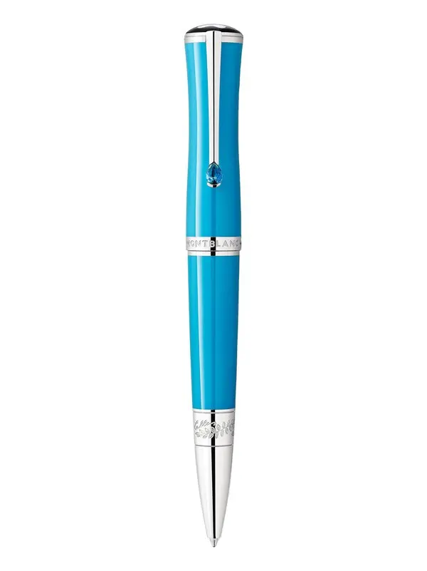 Montblanc Maria Callas Special Edition Coloured Ballpoint - Turquoise