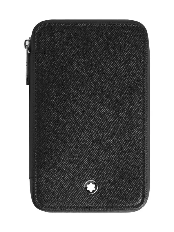 Montblanc Sartorial 8-pen Pouch With Zip - Black