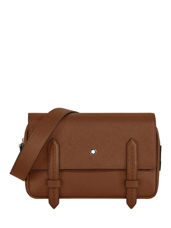 Montblanc Sartorial Crossbody Bag - Fauve