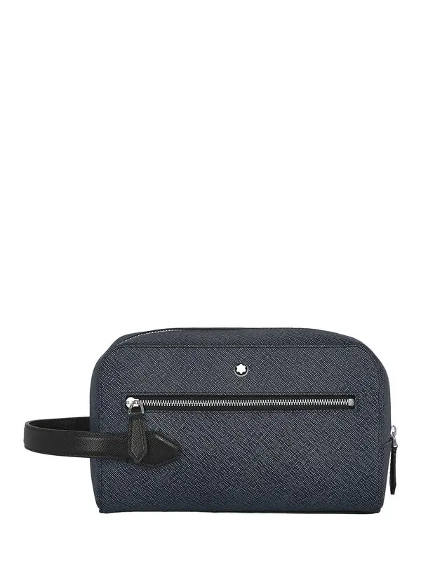 Montblanc Sartorial Clutch - Tweed Blue