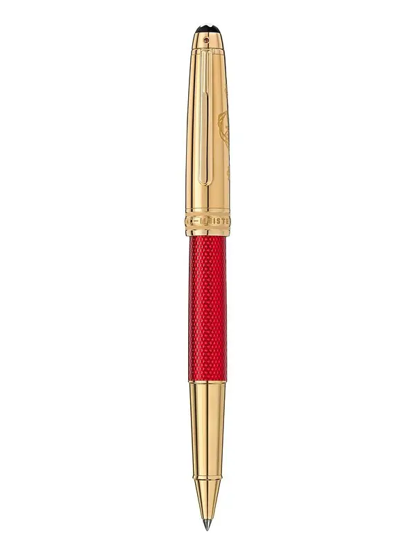 Montblanc Meisterstück Solitaire Doué Hour Classique Rollerball Special Edition - Red