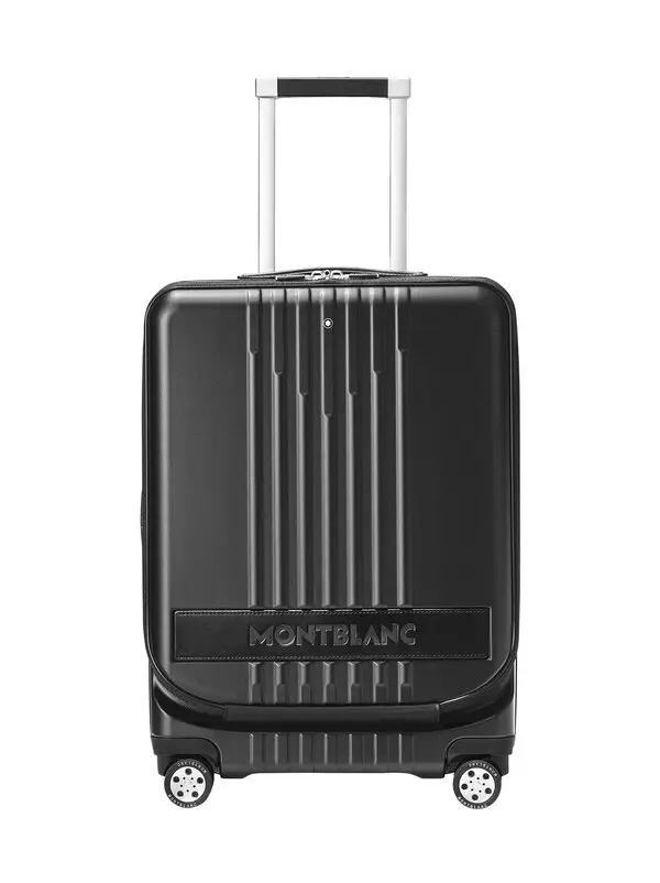 Montblanc My4810 Cabin Trolley With Front Pocket - Black
