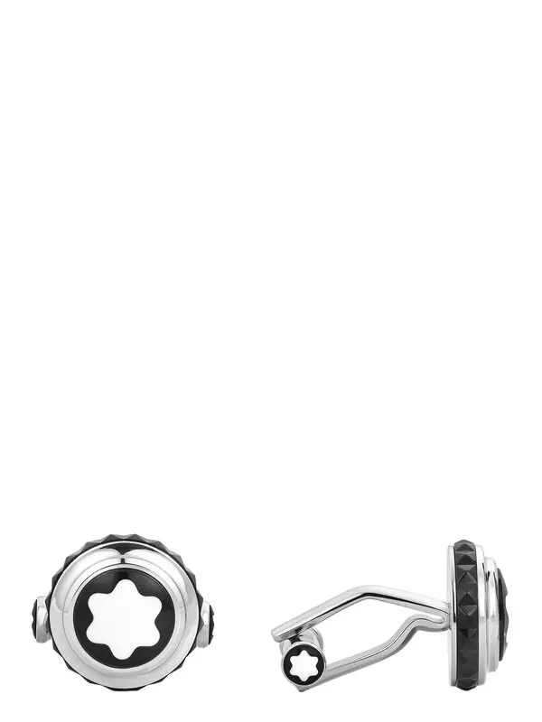 Montblanc Great Characters Homage To Queen Cufflinks - Black