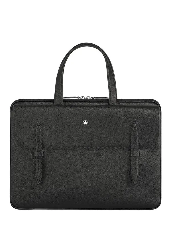 Montblanc Sartorial Thin Briefcase - Black