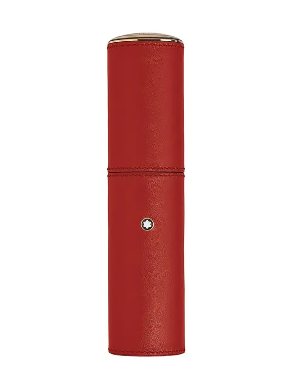 Montblanc High Artistry And Artisan Pen Pouch - Dusty Red