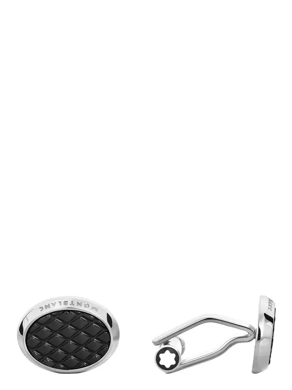 Montblanc Meisterstück Lacquer Cufflinks - Black