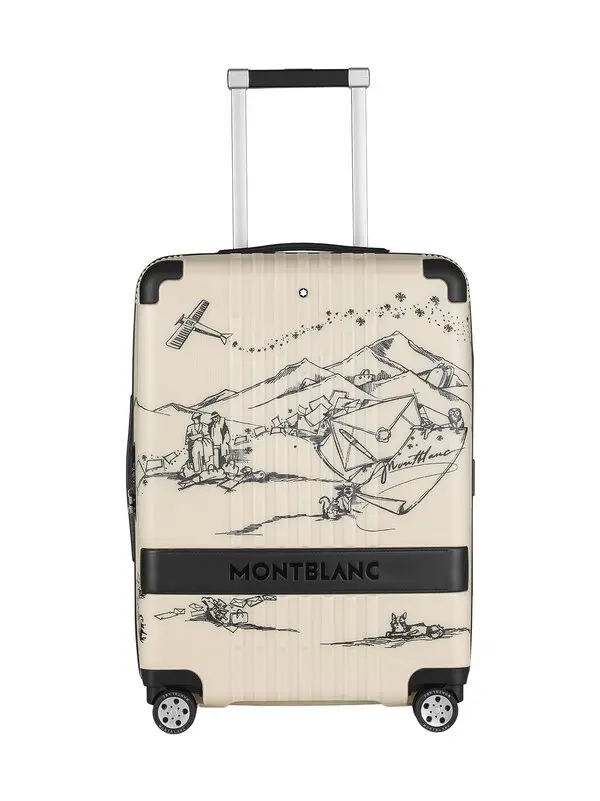 Montblanc Cabin Suitcase - Ivory