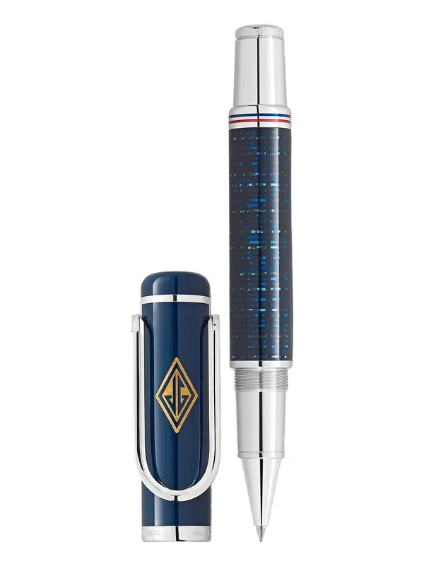 Montblanc Great Characters Homage To The Great Gatsby Special Edition Rollerball - Blue