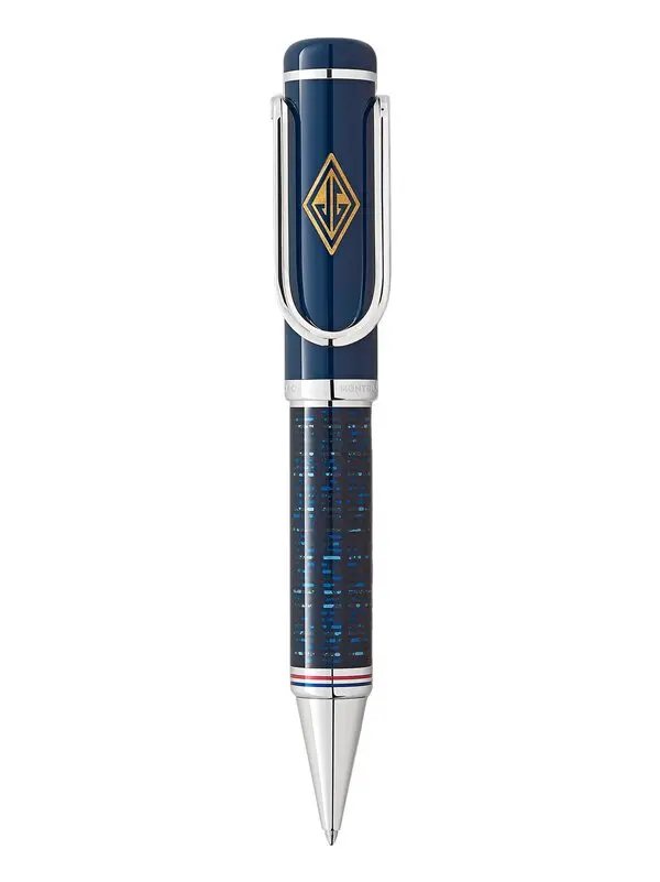 Montblanc Great Characters Homage To The Great Gatsby Special Edition Ballpoint - Blue