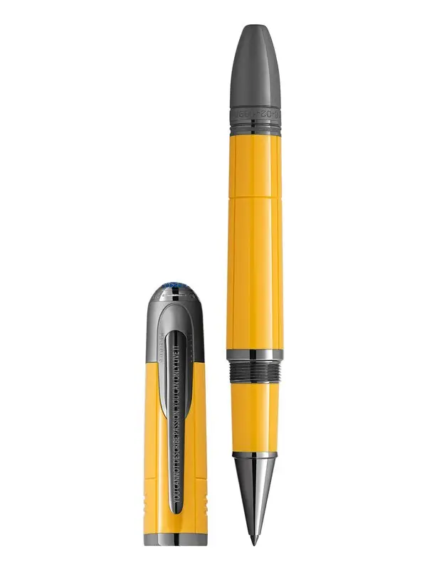Montblanc Great Characters Enzo Ferrari Special Edition Rollerball - Yellow