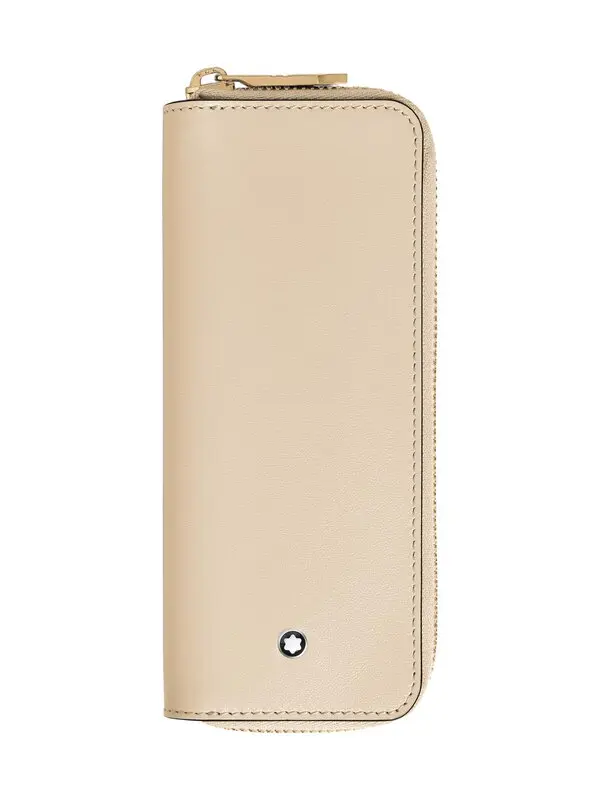 Montblanc Meisterstück 2-pen Pouch - Cloudy Beige