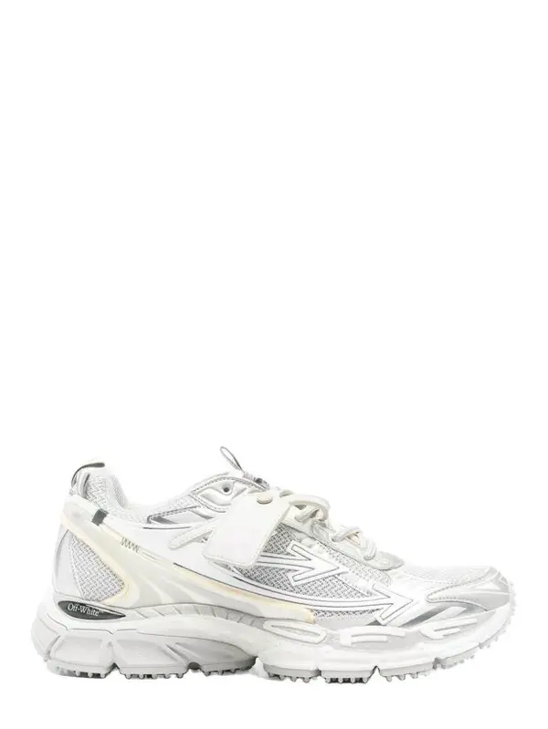 Off-White Panelled Sneakers - White