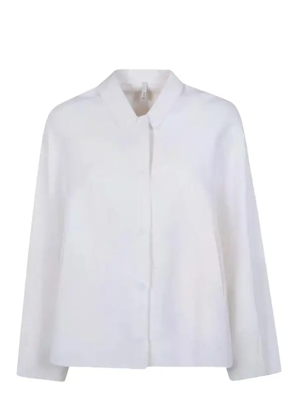 BOBOUTIC Buttoned Jacket - White