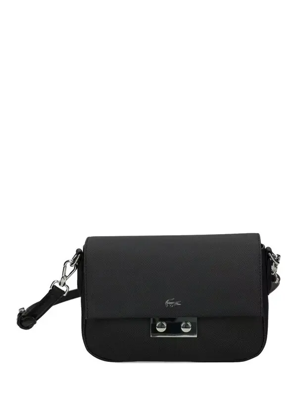 Lacoste Daily City Mini Messenger Bag - Black