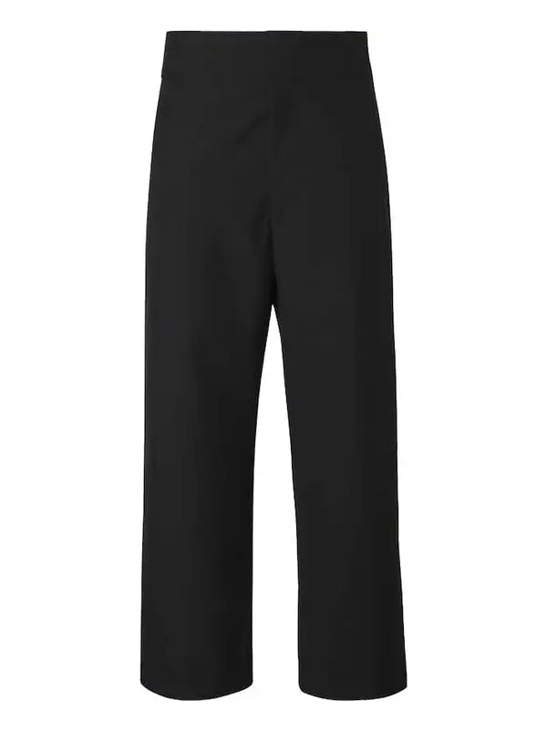Fear Of God Virgin Wool Straight Leg Pants - Black