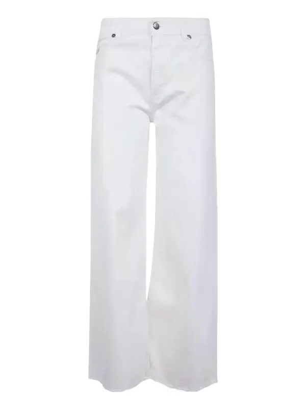 Antonelli Firenze Wide-leg Jeans - White