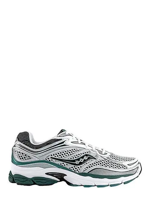 Saucony Progrid Omni Woven Trainers - White Pine Green